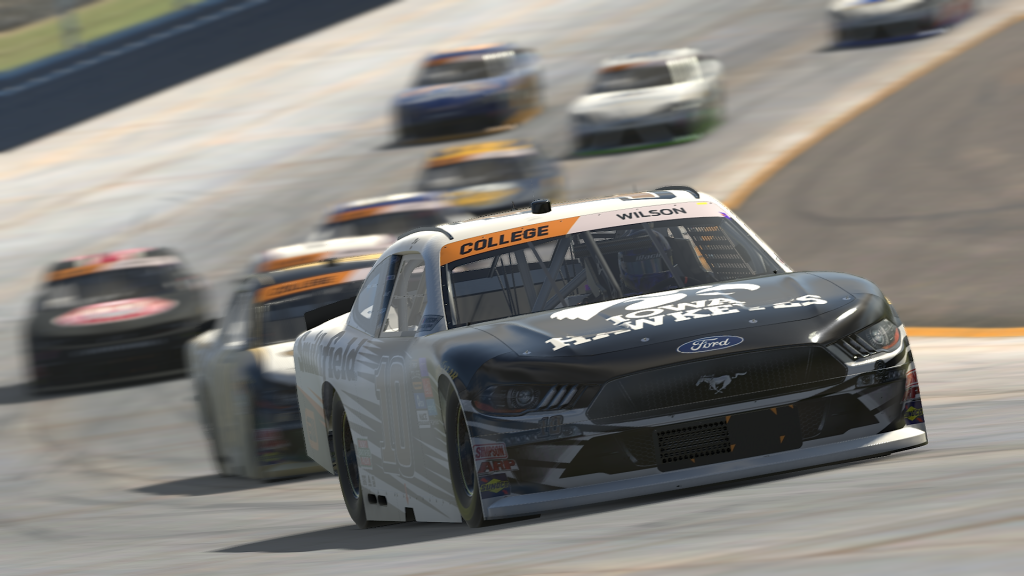 Steven Wilson Remains Perfect in eNASCAR College iRacing Series With ...