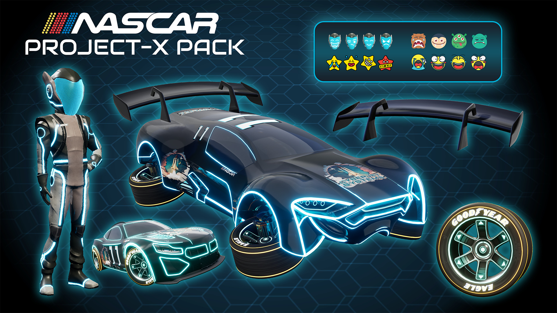 Unleash the thrill of NASCAR Racing in NASCAR Arcade Rush, launching on ...