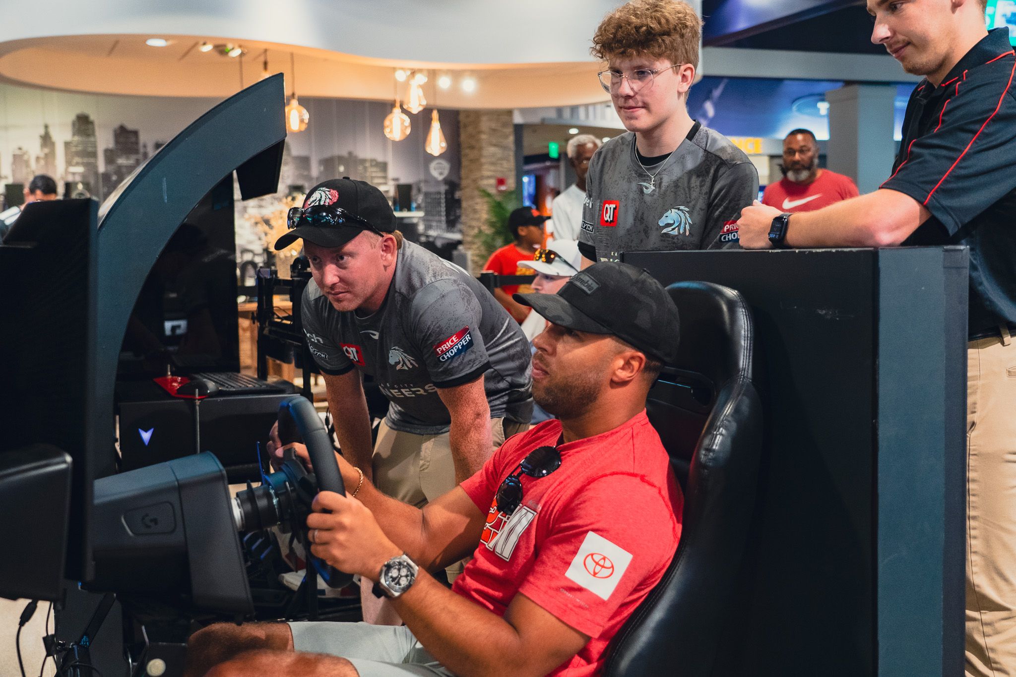 Event Recap: Kansas Speedway Rocket League Tournament - eNASCAR