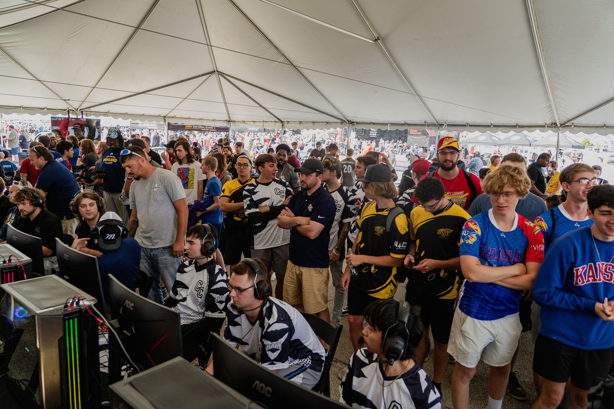 Event Recap: Kansas Speedway Rocket League Tournament - eNASCAR