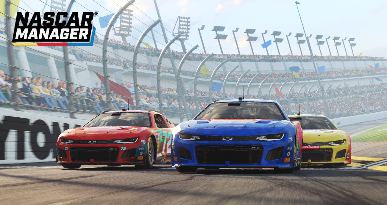 Brand-new mobile game NASCAR Manager now available worldwide - eNASCAR
