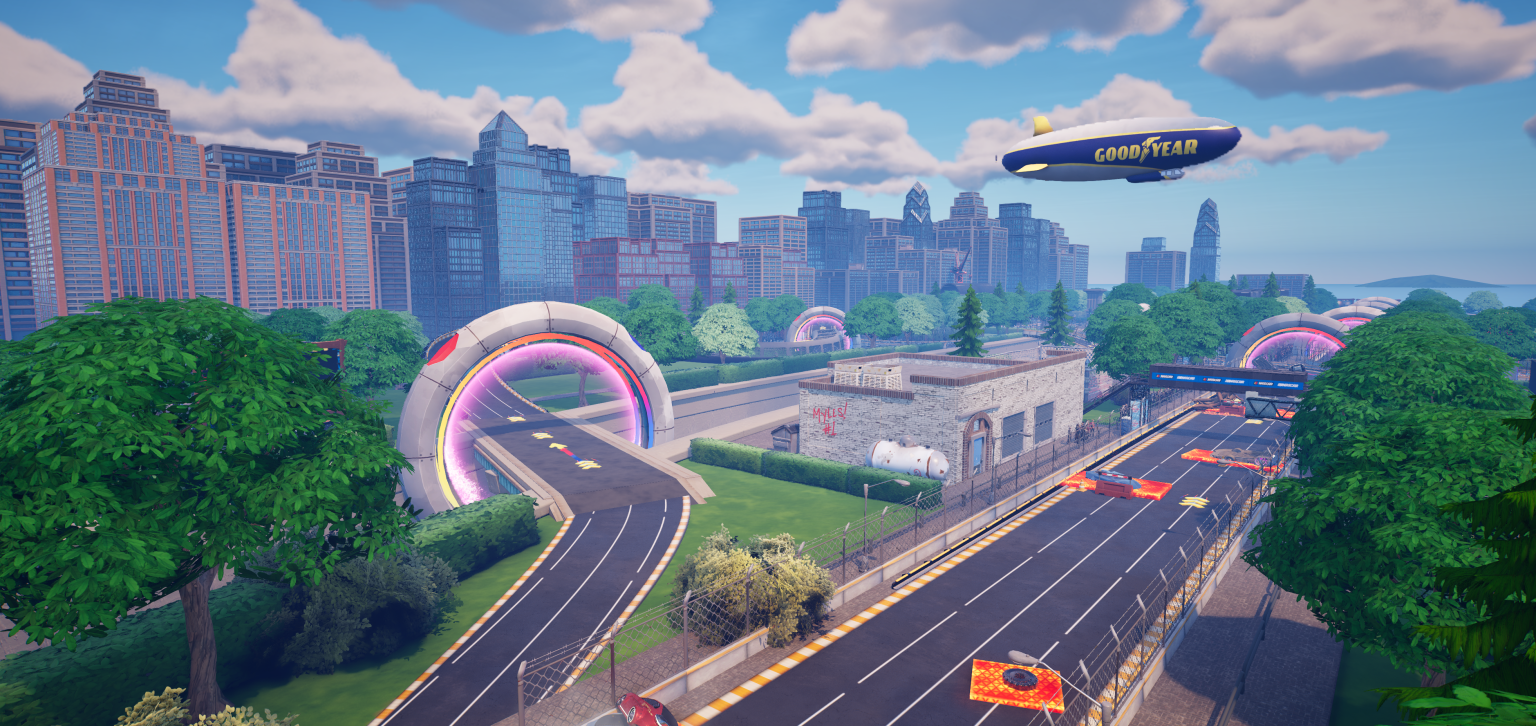 NASCAR unveils first step into the Fortnite