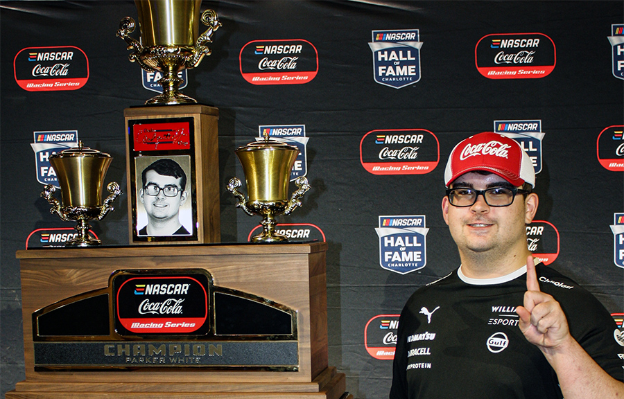 Parker White earns first eNASCAR Coca-Cola iRacing Series Championship ...