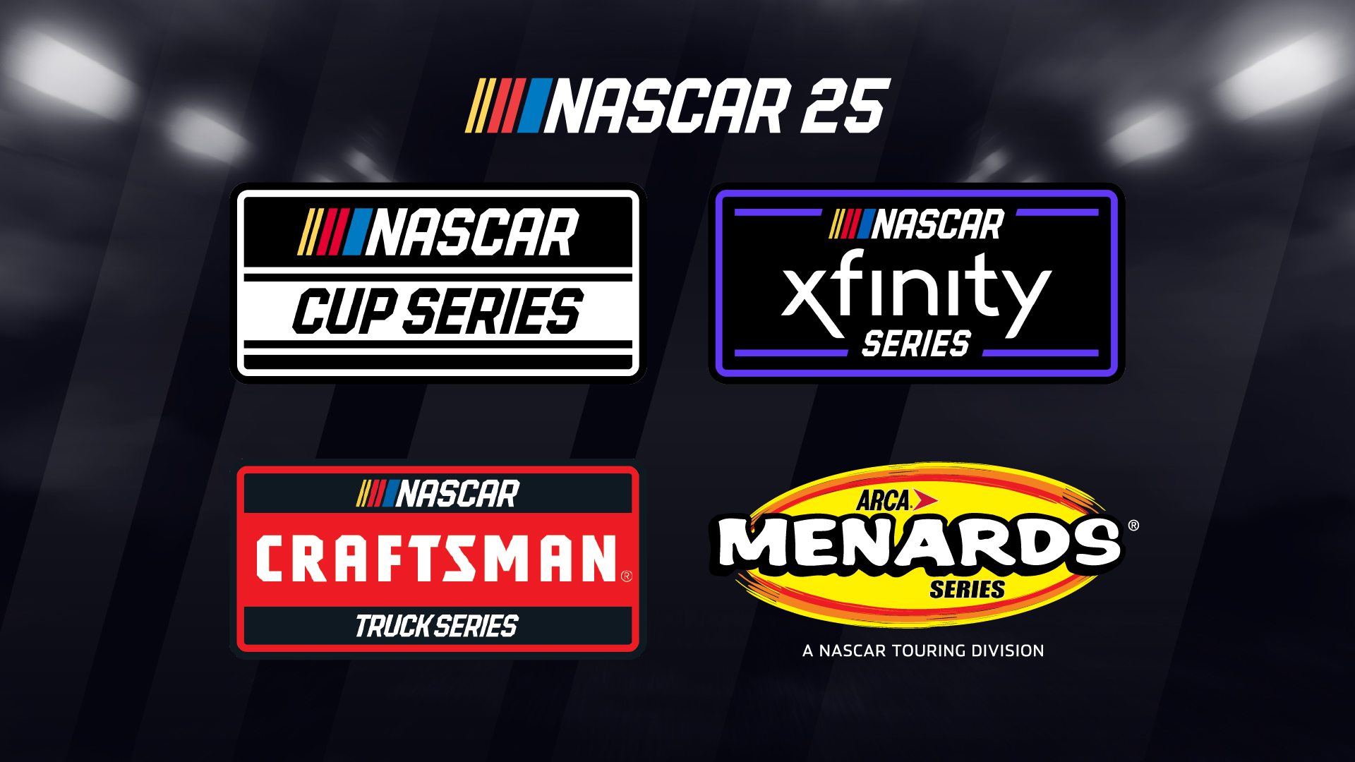 Four Series to be Featured in NASCAR 25; ARCA Joins Lineup for First ...