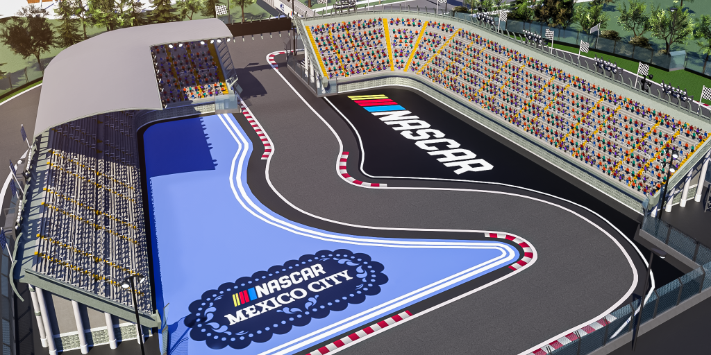 NASCAR brings Mexico City to Driving Empire! - eNASCAR