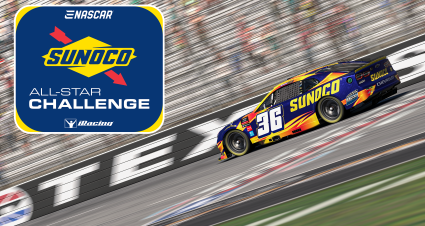 The eNASCAR Sunoco All-Star Challenge