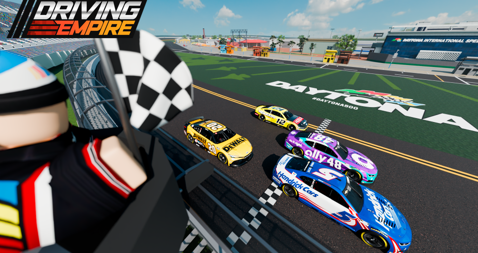 Driving Empire brings official 2026 NASCAR season to Roblox with ...