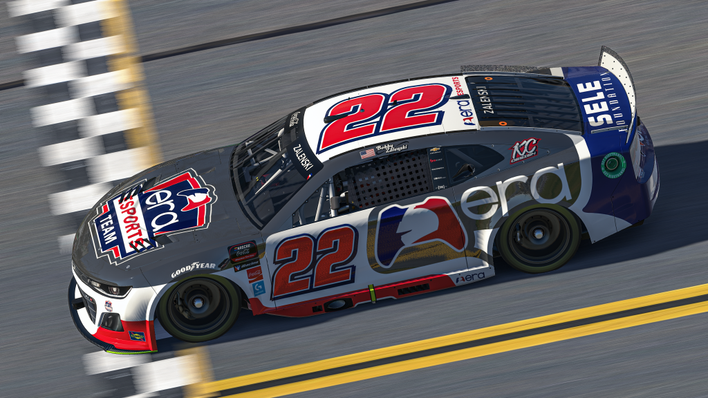 BOBBY ZALENSKI RETURNS TO ERA ESPORTS FOR 2026 ENASCAR COCA-COLA ...